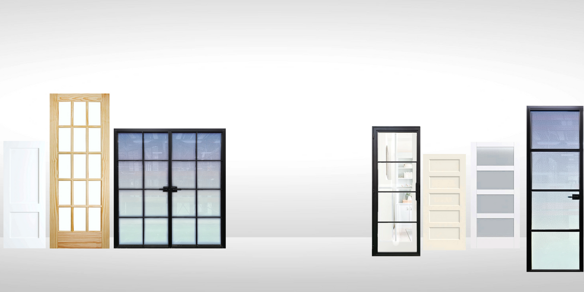 Shop Interior Doors for Every Style | Home Center Outlet