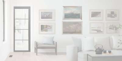 RTA Shaker Grey Wall Cabinets