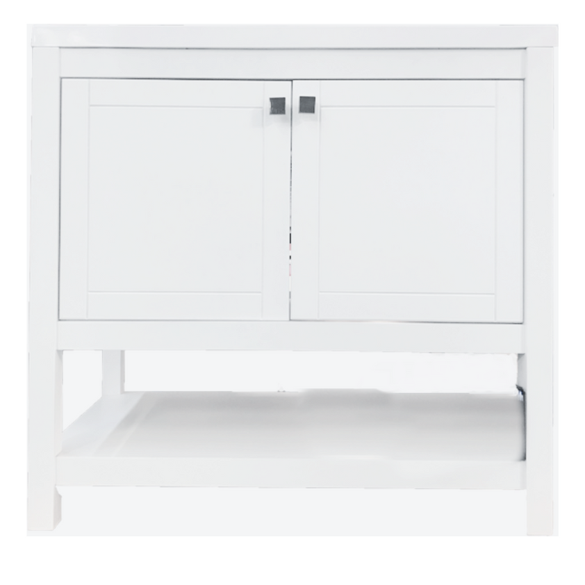 Browse Trento Bathroom Vanity | Available in White or Grey