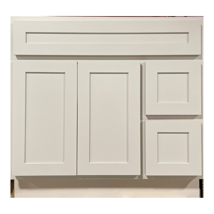 Browse Vision Bathroom Vanity | Available in Multiple Colors