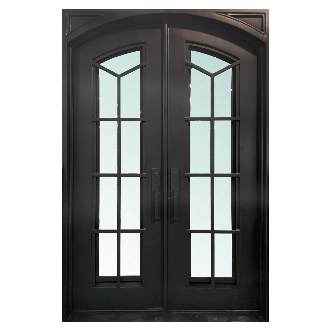 Shop Diamante Series Hampton Iron Door | Home Center Outlet